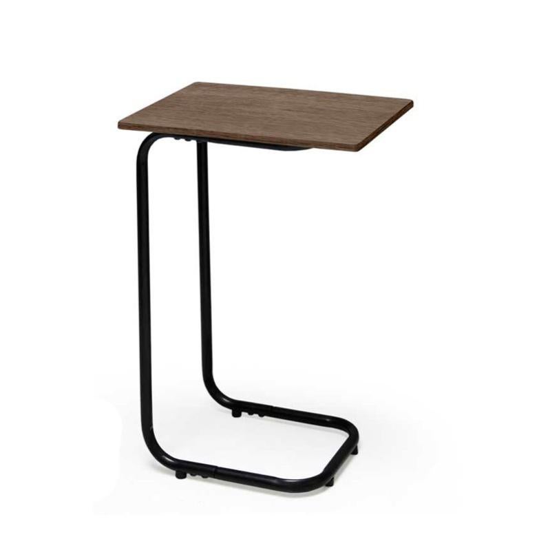 Table basse servetto en noyer cm 40 x 30 x 60 h | Leroy Merlin