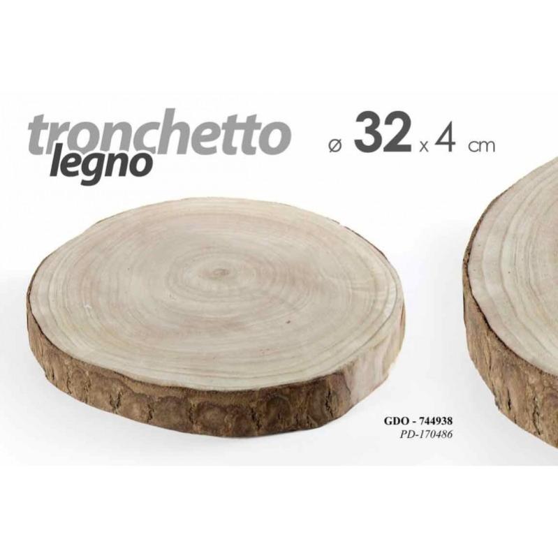 Tronco in legno per decorazione cm 32 x 4 h | Leroy Merlin