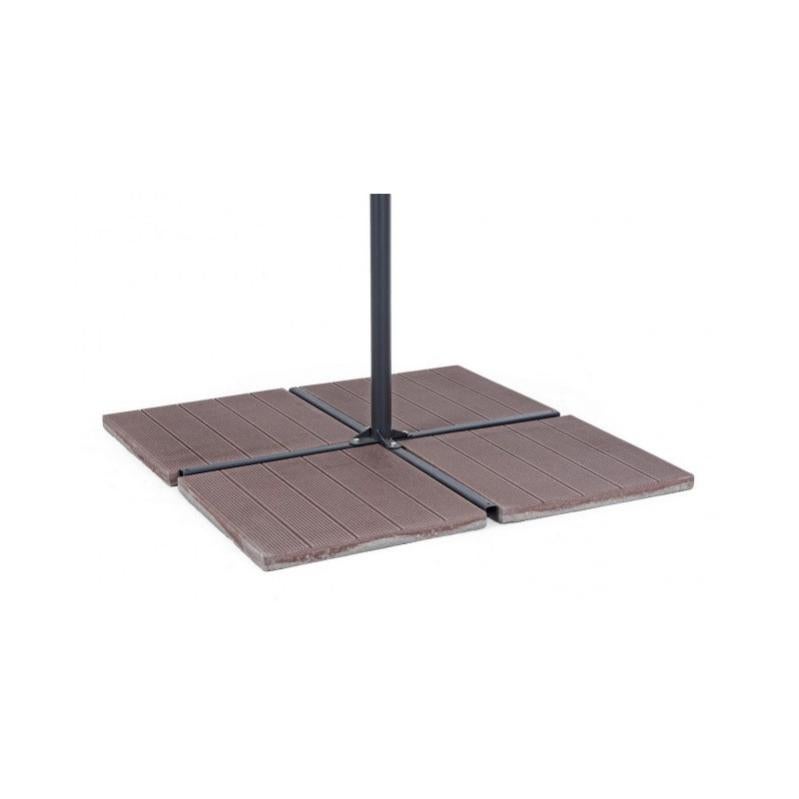 Set marmette 50x50 cemento iroko 20kg | Leroy Merlin