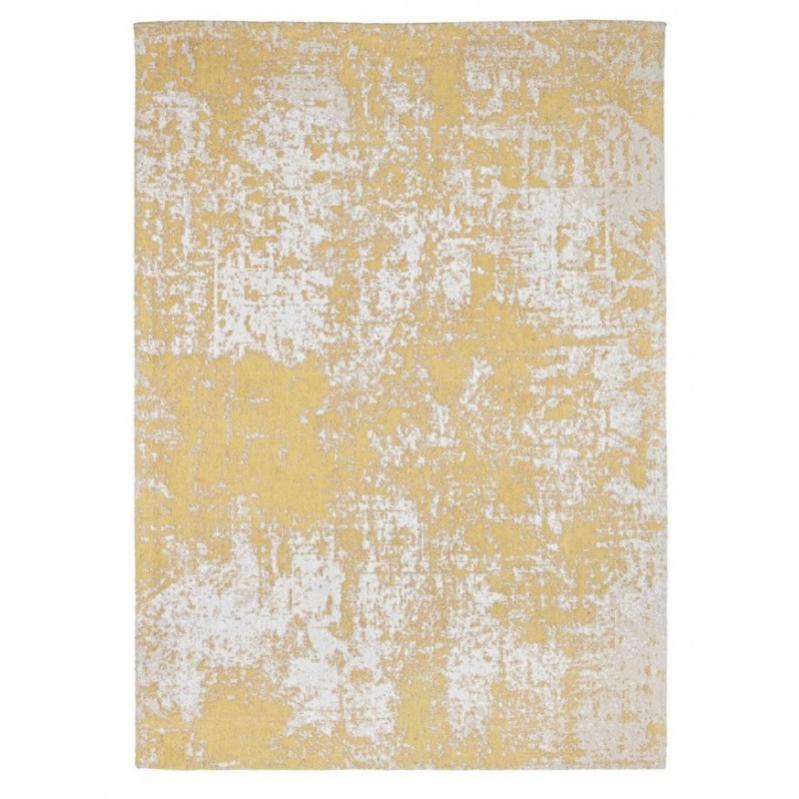 Tappeto moderno in cotone Senape GRAFFITI 160x230 cm | Leroy Merlin