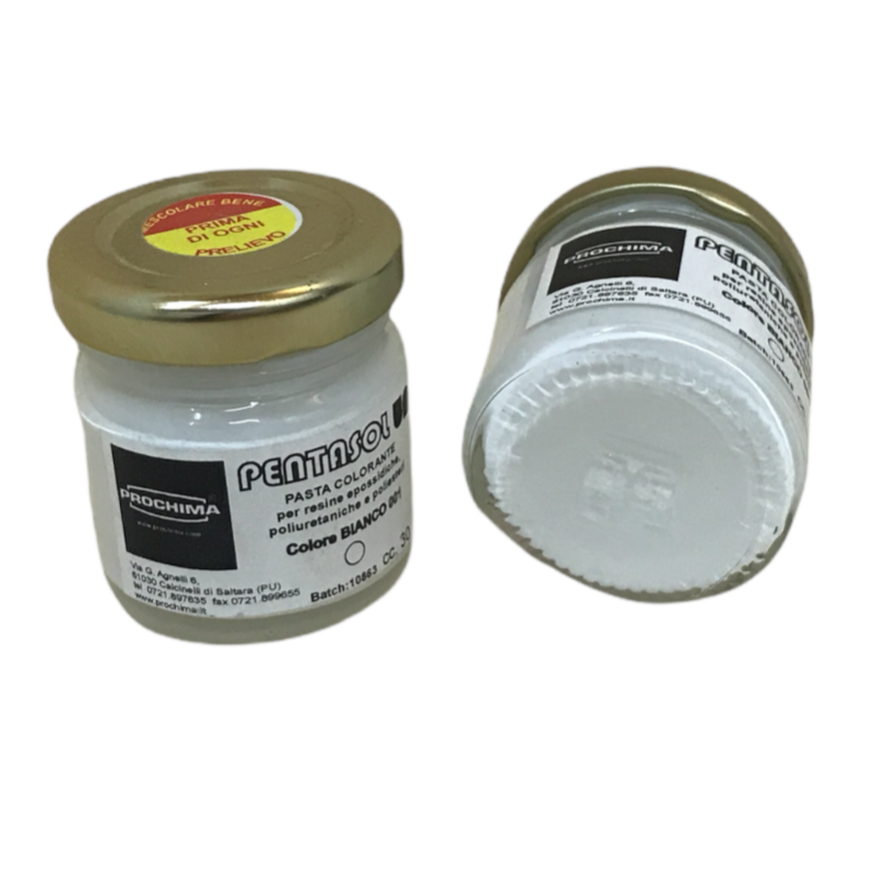 Pasta Colorante Bianca Pentasol UN Da 30 ml - Prochima | Leroy Merlin