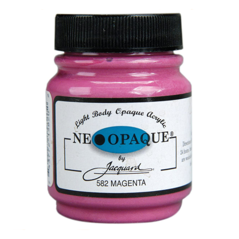 Vernice acrilica Neopaque - 582 Magenta - Jacquard color | Leroy Merlin