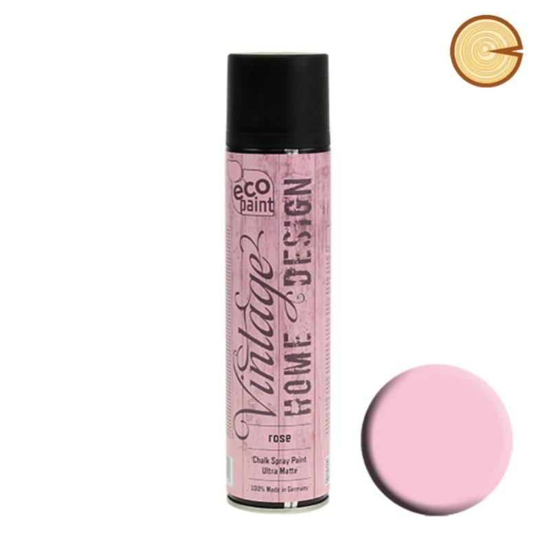Colorante / Vernice spray opaca "Vintage home design" rose | Leroy Merlin