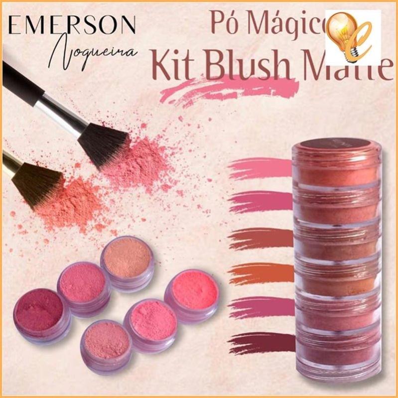 KIT 007 Pigmenti EMERSON blush matte | Leroy Merlin