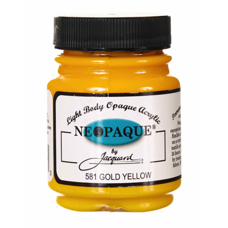 Vernice acrilica Neopaque - 581 Gold yellow - Jacquard color | Leroy Merlin
