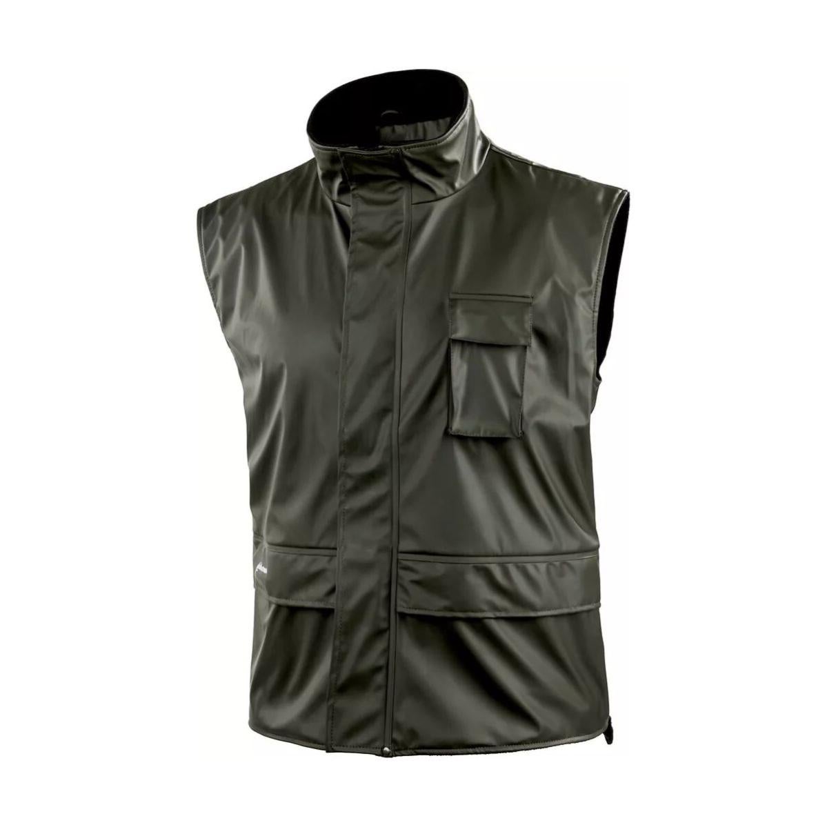 Gilet de travail Drizzle PU Vert - Albatros - Taille M | Leroy Merlin