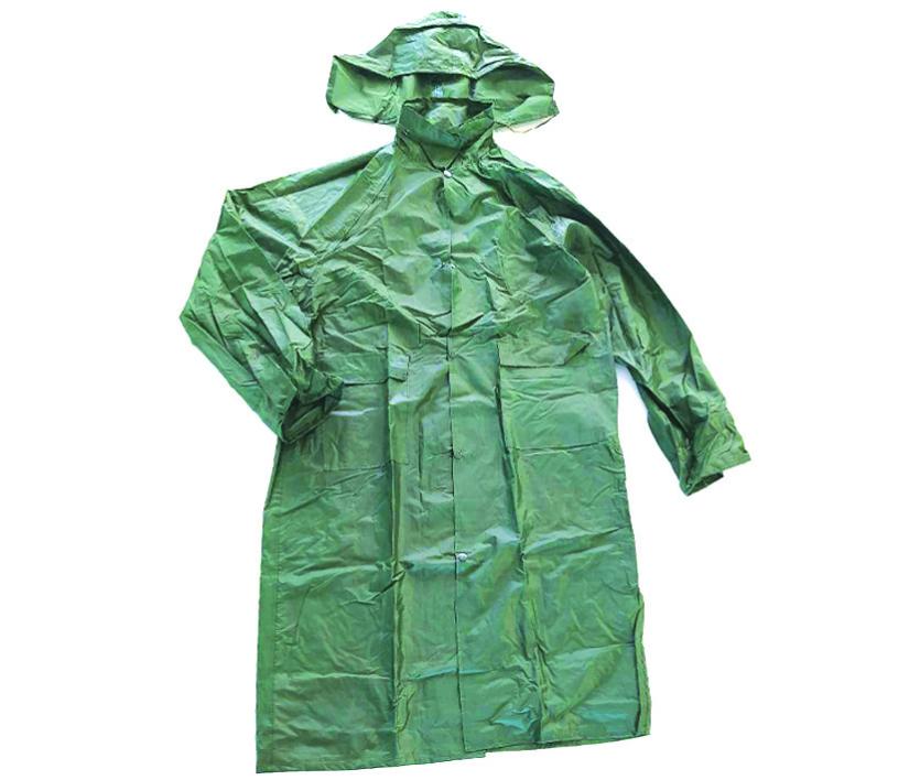Impermeabile cappotto in nylon/pvc verde - tg. xxl | Leroy Merlin