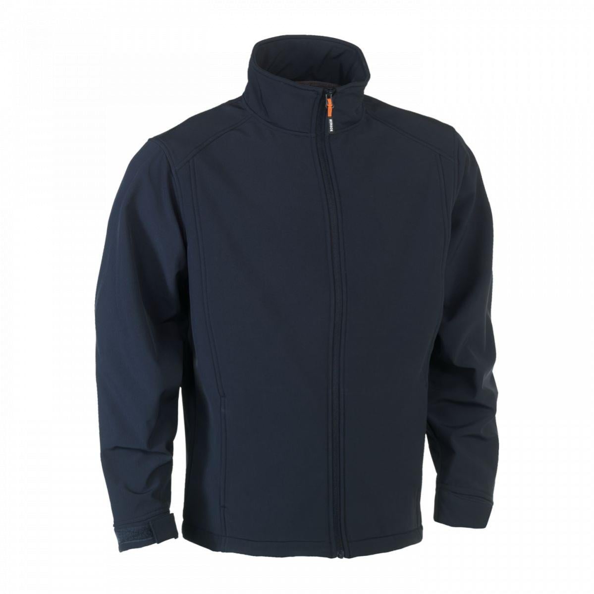 Veste Softshell Julius Bleu marine - Herock - Taille 2XL | Leroy Merlin