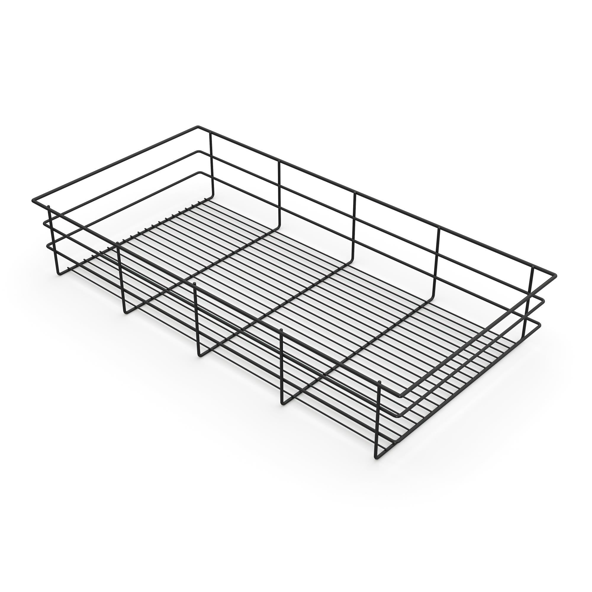 Emuca Tiroir ou panier métallique pour les placards et les commodes ...