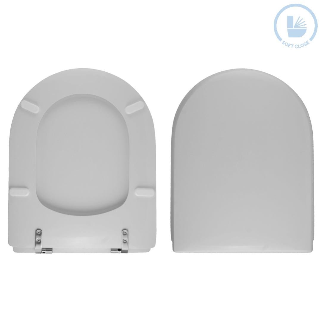 Copriwater dedicato per serie Gabbiano Tenax in resina poliestere ...