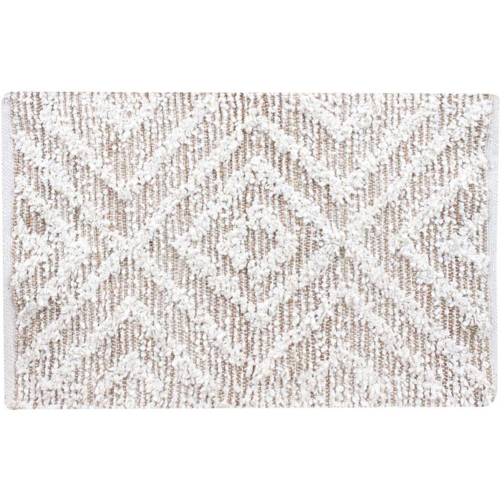 Tappeto Worgan in iuta avorio 230 x 160 cm | Leroy Merlin