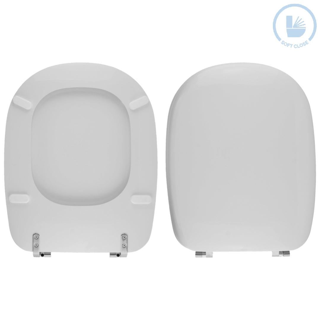 Copriwater dedicato per serie X2 GSI in resina poliestere colata bianco ...