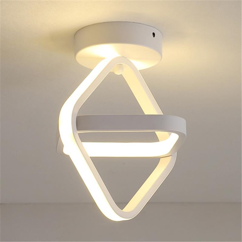 Plafonnier LED 3 couleur 3000-6000K INS-3684 | Leroy Merlin