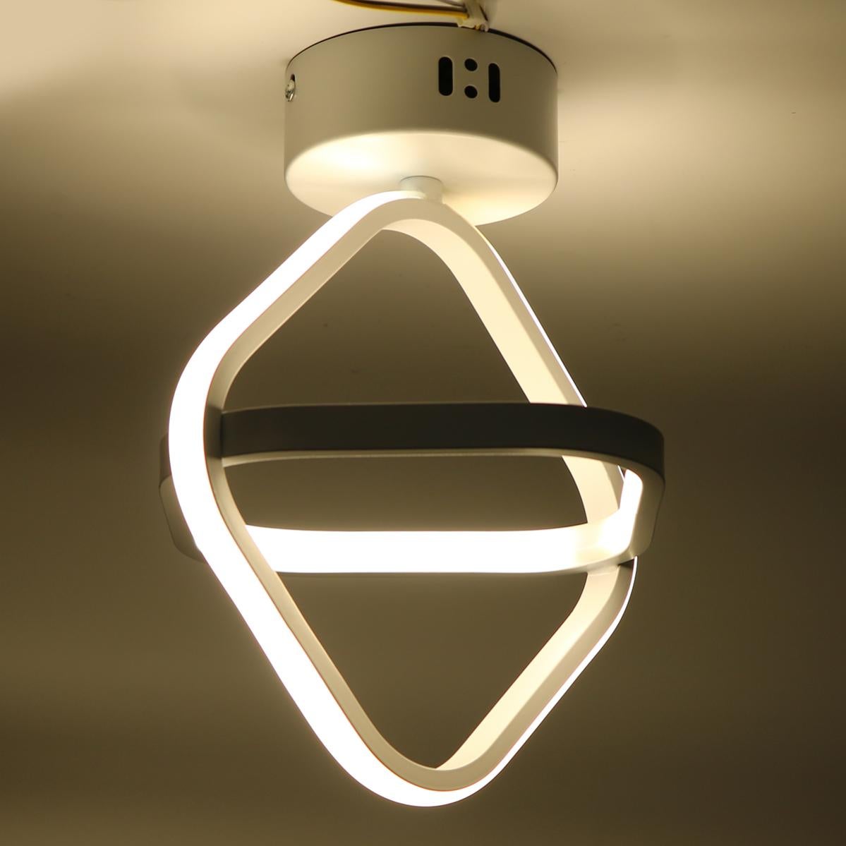 Plafoniera LED 3 colori 3000-6000K INS-3684 | Leroy Merlin