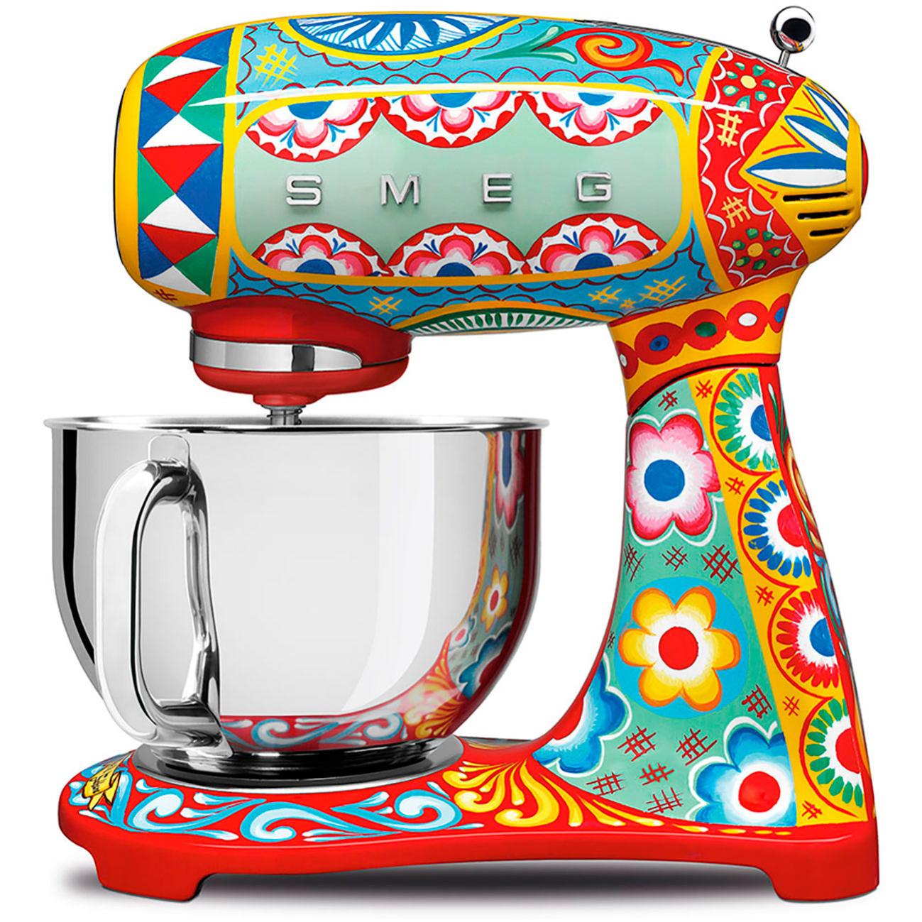 Robot pâtissier SMF03DGEU Multicouleur Smeg | Leroy Merlin