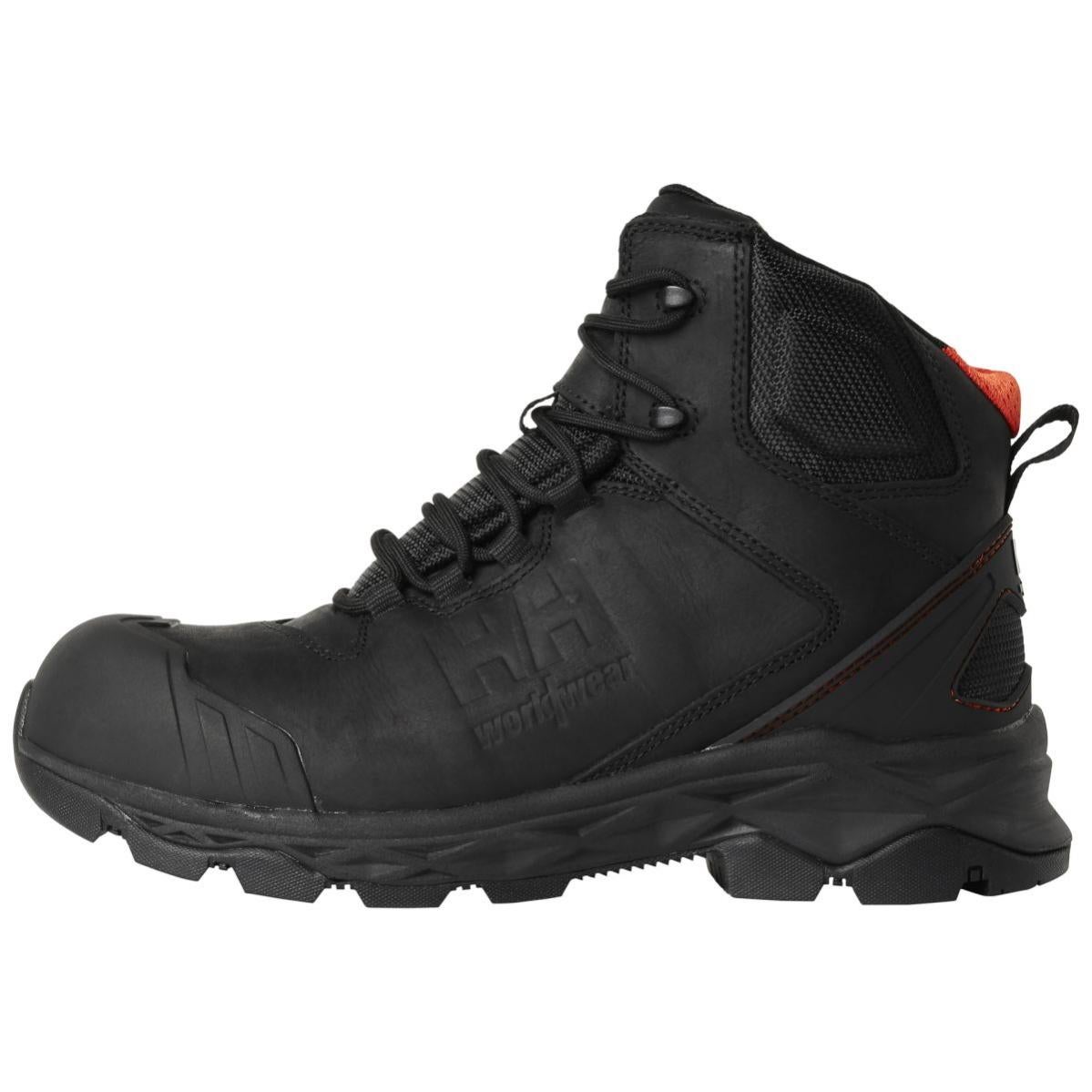 Chaussures de sécurité Oxford Mid S3 Noir - Helly Hansen - Taille 48 ...