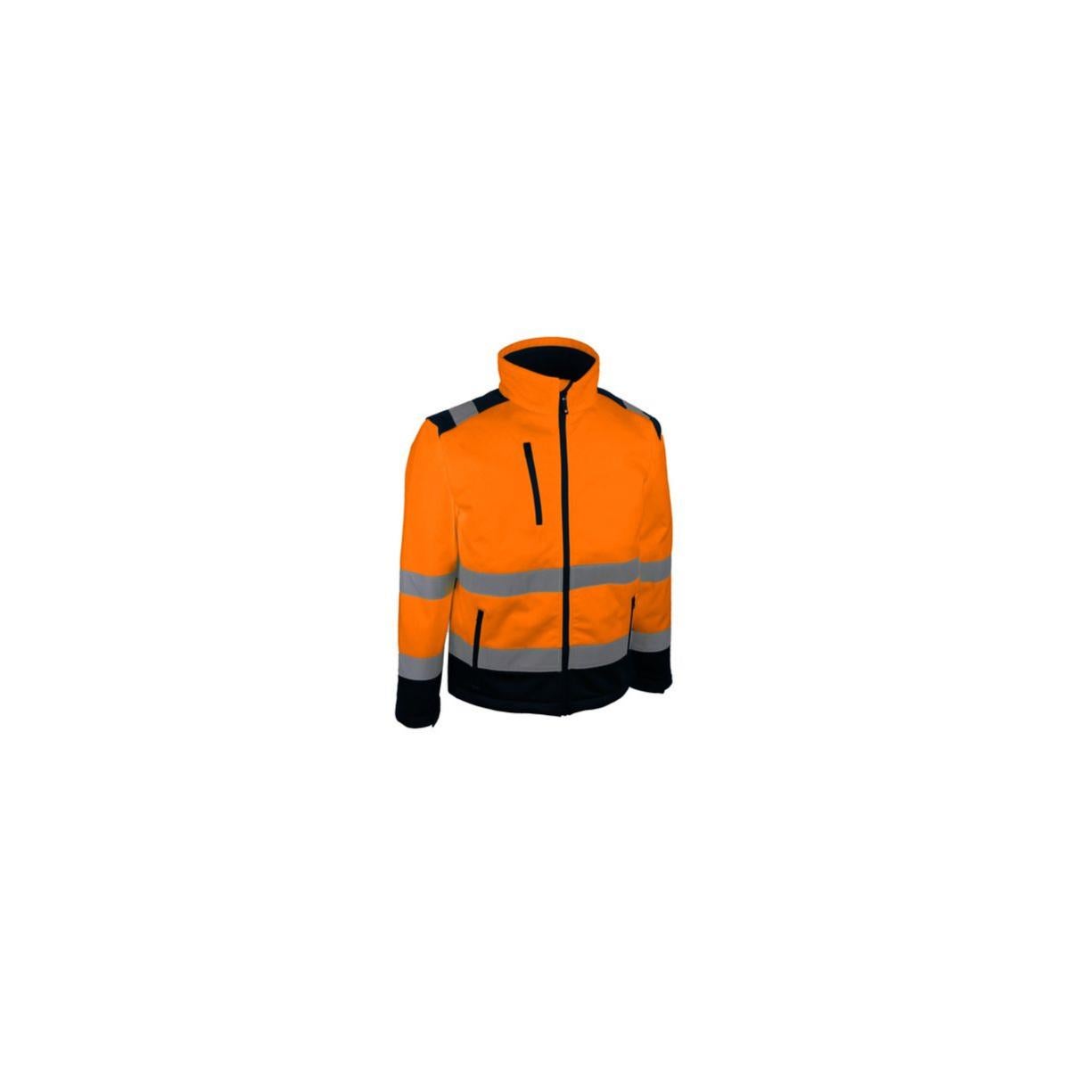 Veste softshell haute visibilité orange - Singer Safety - Taille M ...