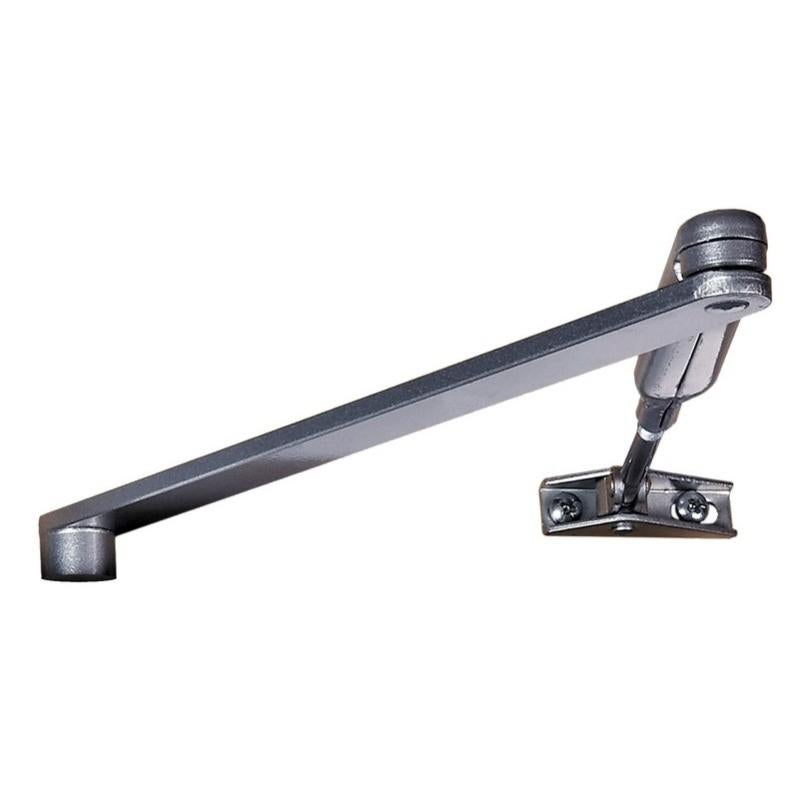 Bras standard pour ferme-portes GR150-GR200-GR300 Argent | Leroy Merlin