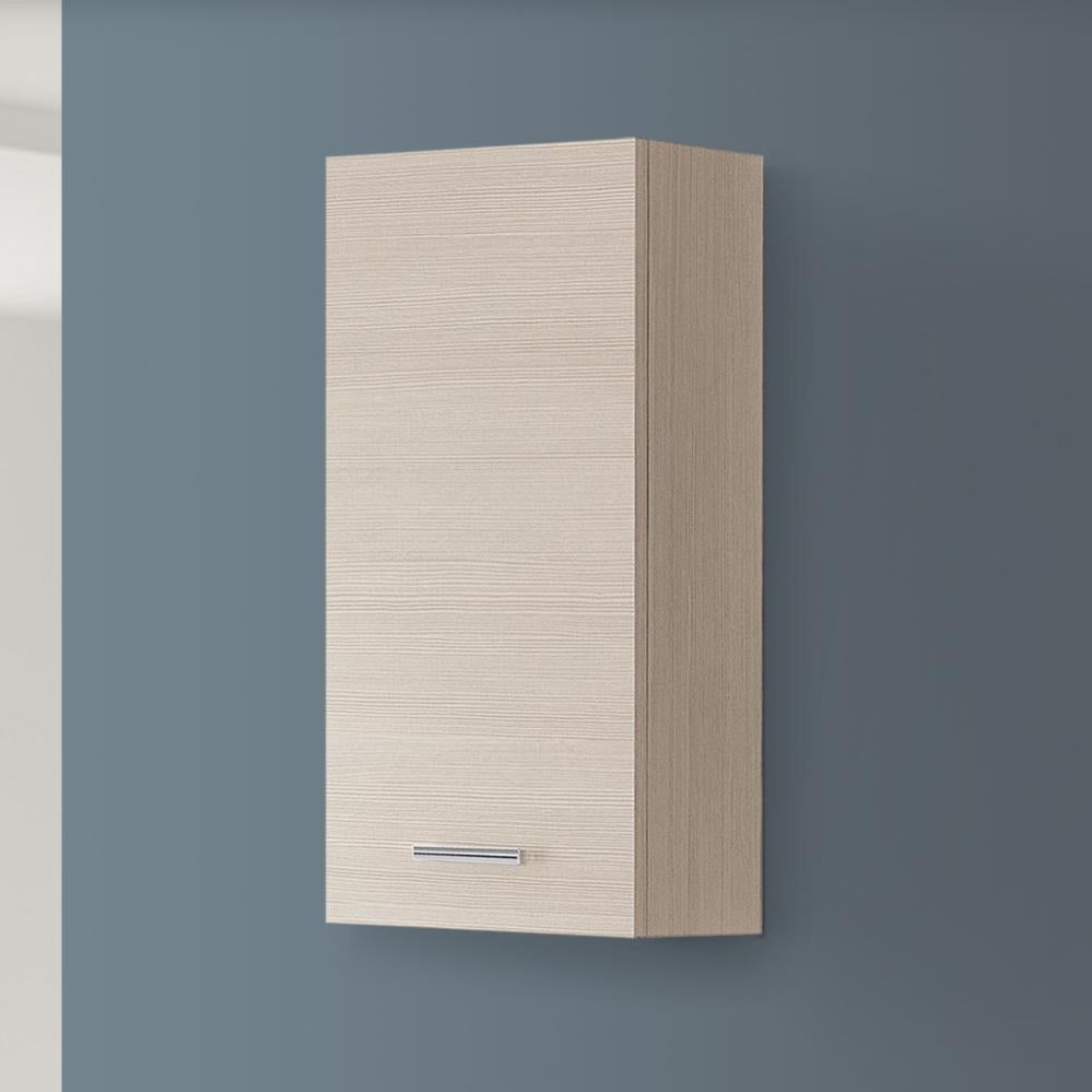 Pensile bagno sospeso H 69,5 cm in legno color larice con anta ...