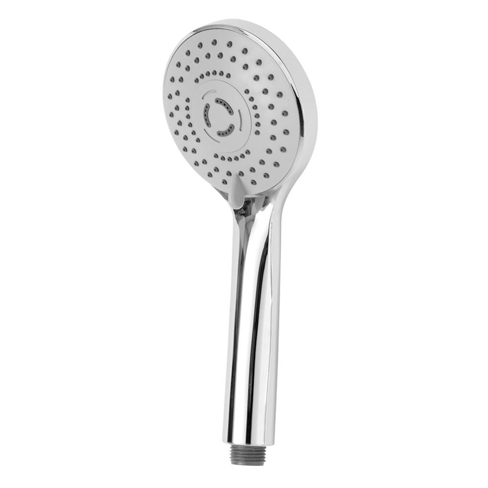 Doccetta Tonda con 5 Funzioni in ABS Cromo a Risparmio Idrico del 40% ...