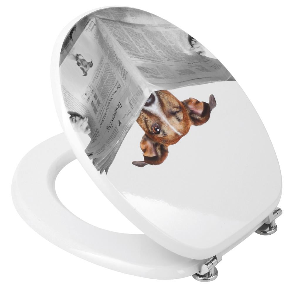 Copriwater Universale in MDF Stampato Bau | Leroy Merlin