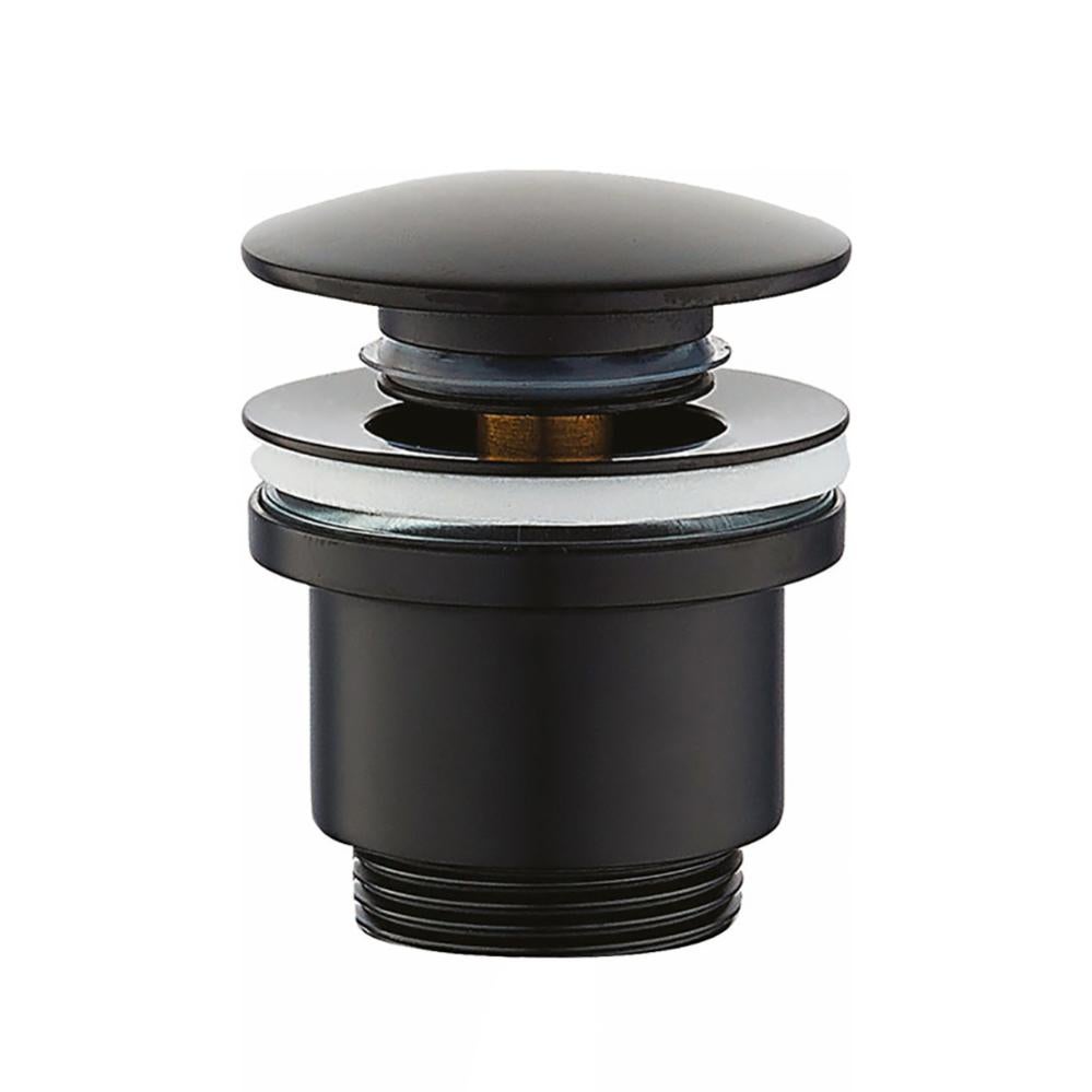 Piletta a Scatto clic clac in Ottone Nero Opaco universale | Leroy Merlin