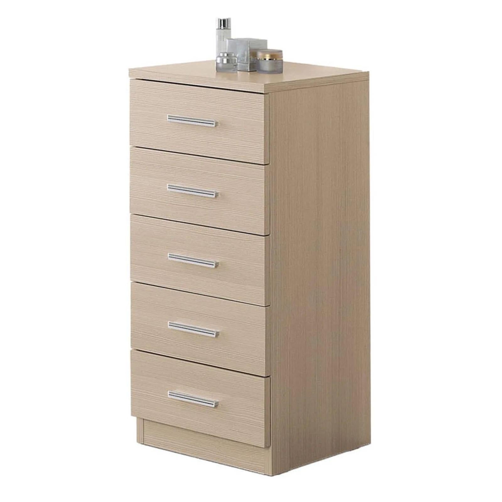 Base Cassettiera da Bagno con 5 Cassetti Color Larice 83x35 cm | Leroy ...