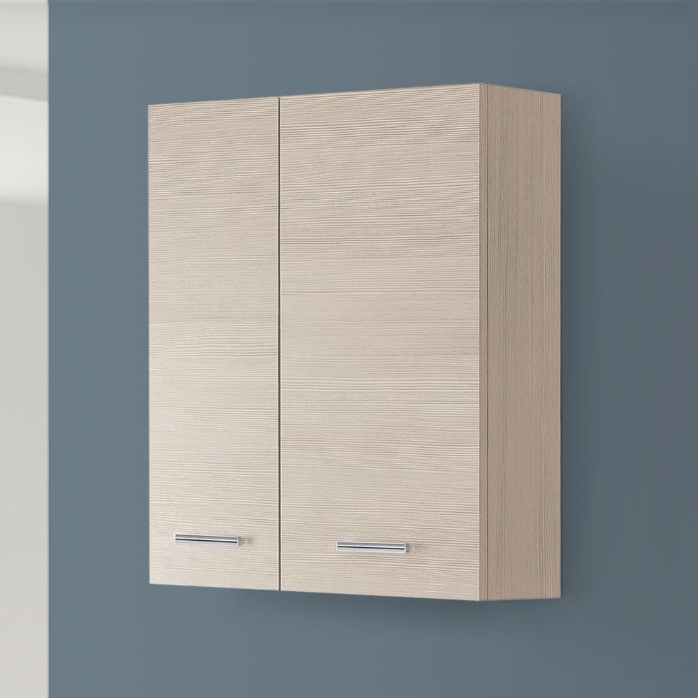 Pensile Bagno color Larice 60x70 cm con Ante Reversibili | Leroy Merlin