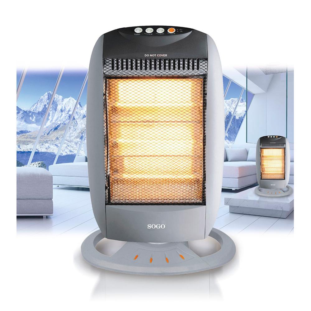 Stufa alogena Sogo | Leroy Merlin