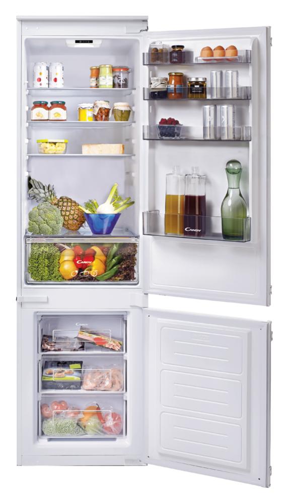 Candy CKBBS 182 nevera y congelador Integrado 266 L F Blanco | Leroy Merlin