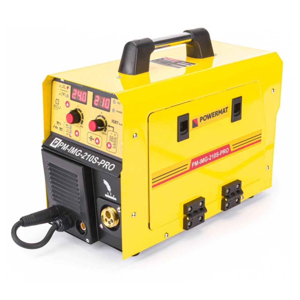 POWER TOOL - Poste à souder Inverter 210A MIG MAG MMA TIG - 230 V / 50 ...