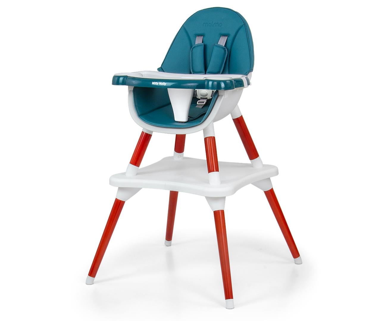 MALMO - Chaise haute 2en1 bébé enfant - Chaise basse + Table - Chaise ...