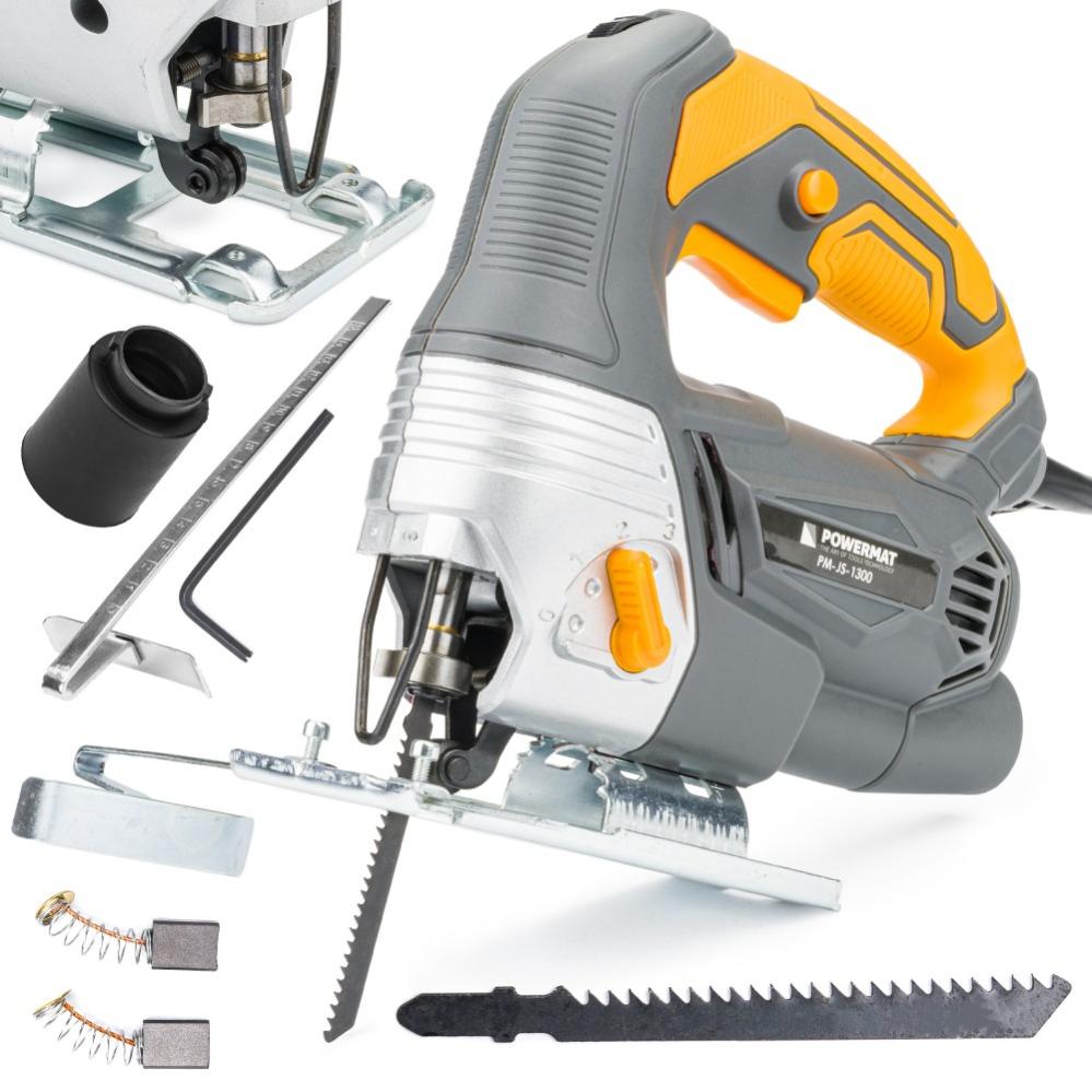 POWER TOOL - Scie sauteuse - Puissance 1300W - Alimentation 230V ...