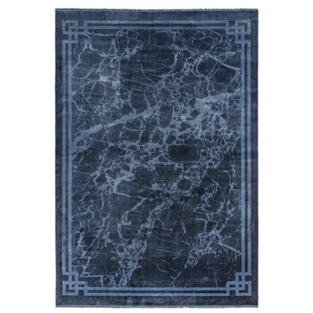 Tapis moderne tissé plat RAYA BORDER 160x230 cm | Leroy Merlin