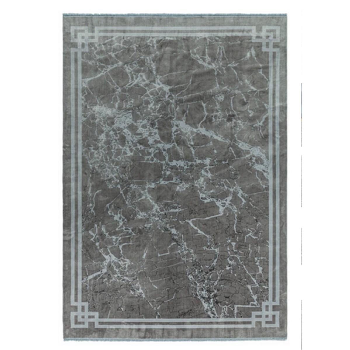 Tapis moderne tissé plat RAYA BORDER 160x230 cm | Leroy Merlin