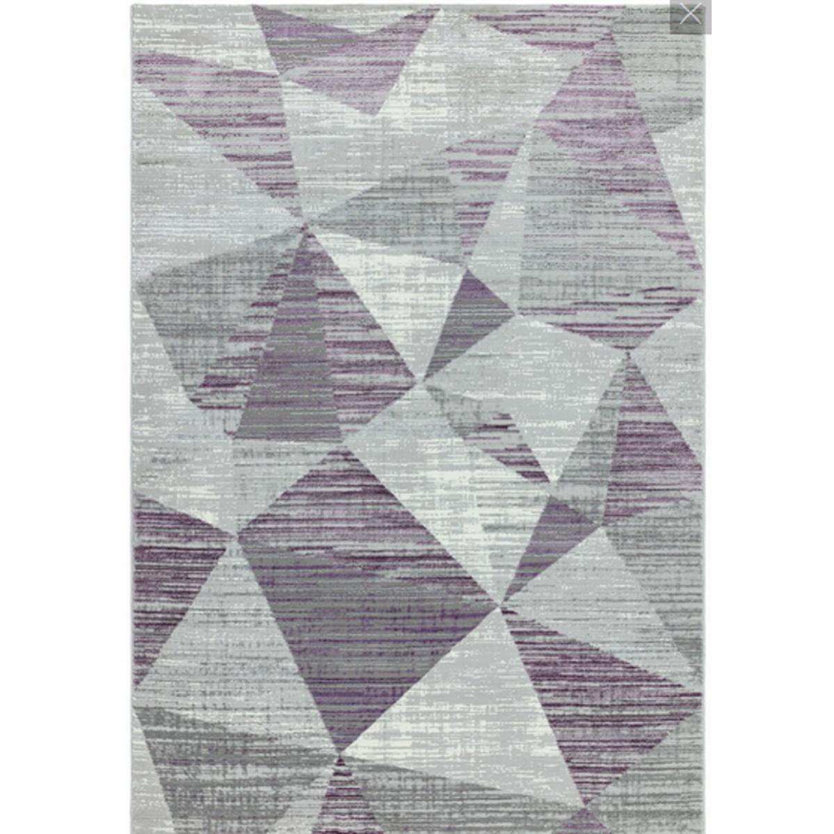 Tapis de salon moderne design BLOCKS 160x230 cm | Leroy Merlin