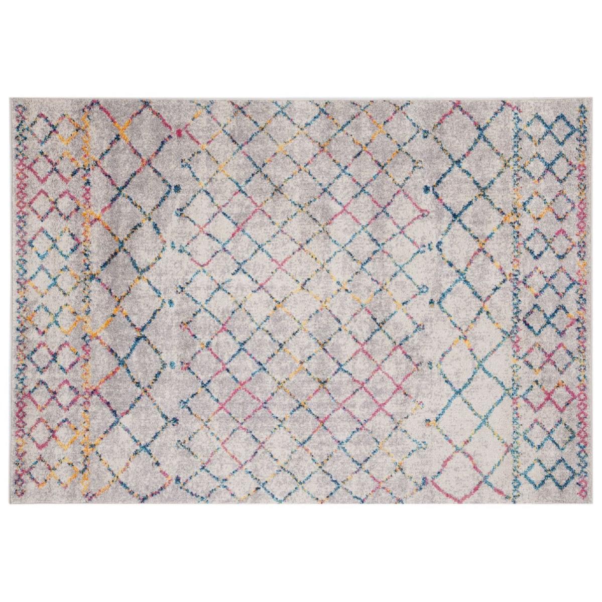 Tapis de salon moderne style berbère MANOOK 200x300 cm | Leroy Merlin