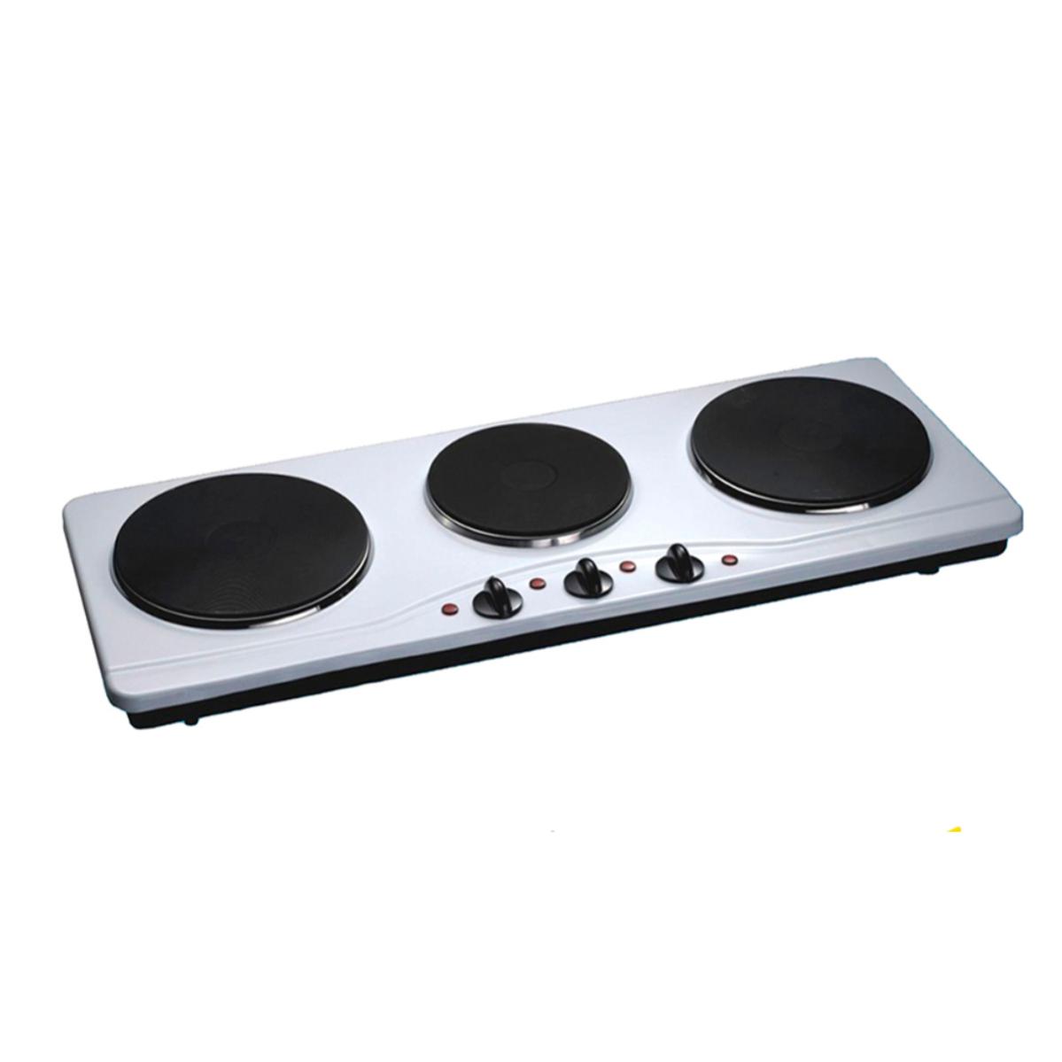 Fornello elettrico a 3 fuochi e tre ripiani | Leroy Merlin