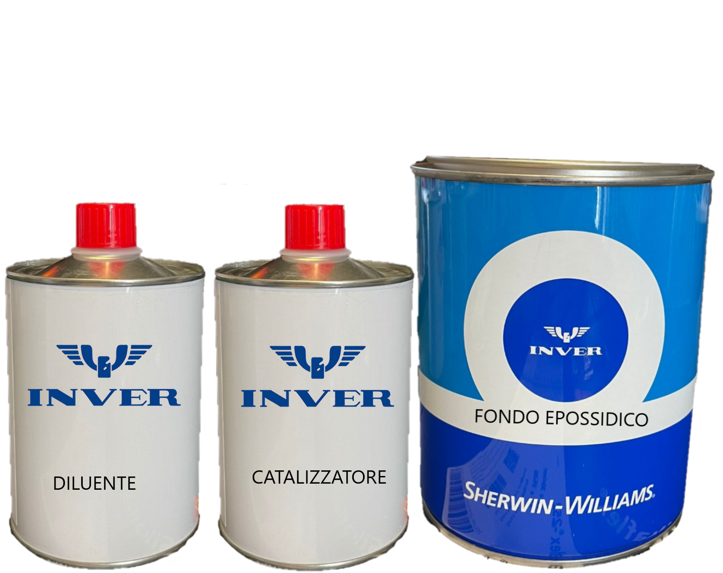 Fondo Epossidico Primer 2K Grigio RAL 7035 1 KG + Catalizzatore e Diluente | Leroy Merlin