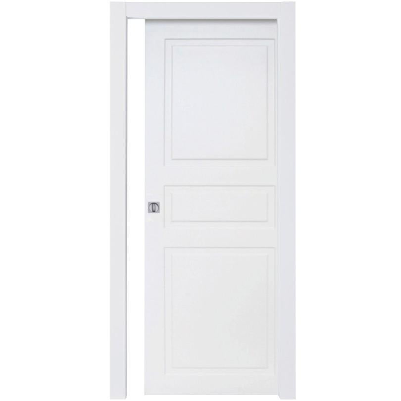 Porta Mod. Bugna a Scorrimento l. Bianco CM. 210 x 80 | Leroy Merlin