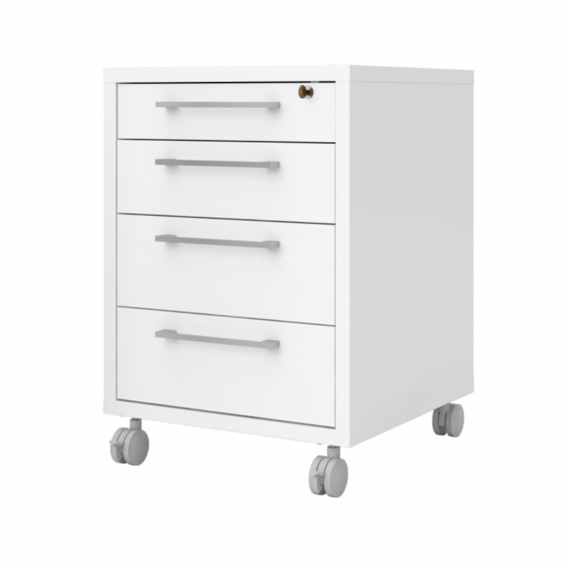 Cassettiera con Ruote Cm. 48 x 49 x 68h | Leroy Merlin
