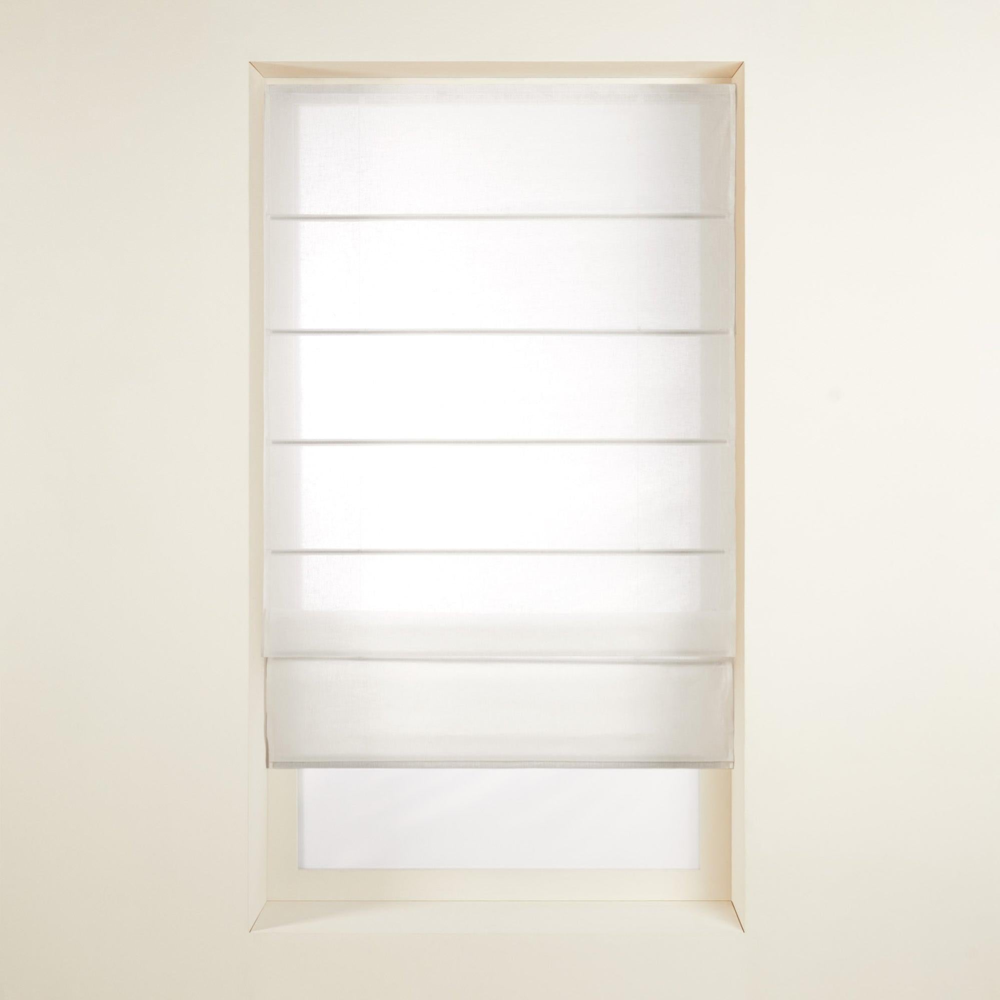 Tenda a pacchetto CARLINA Bianco puro | Leroy Merlin