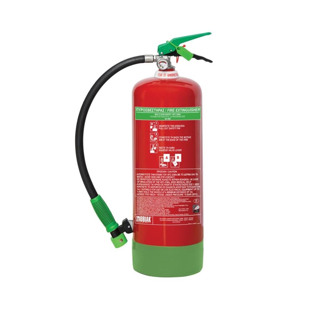 Extincteur 6Kg au HFC236-FA / Marque : Mobiak | Leroy Merlin