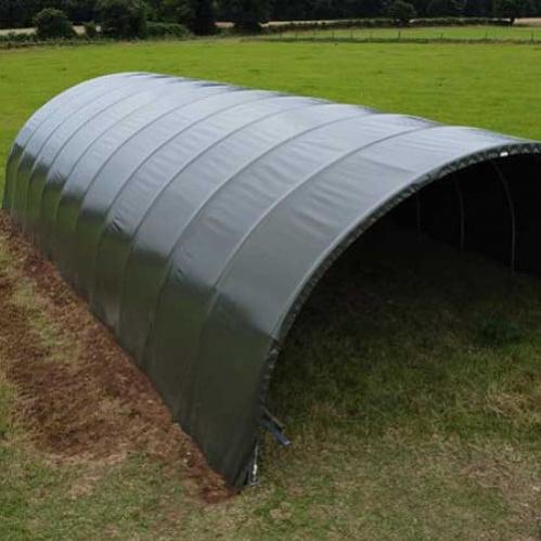 Abri tunnel largeur 8 m pas à 1.50 m | Leroy Merlin