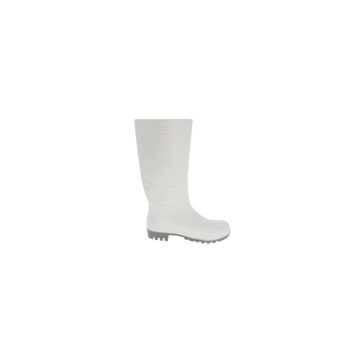 Bottes de travail PVC OB SRC blanc - Singer Safety - Taille 46 | Leroy ...