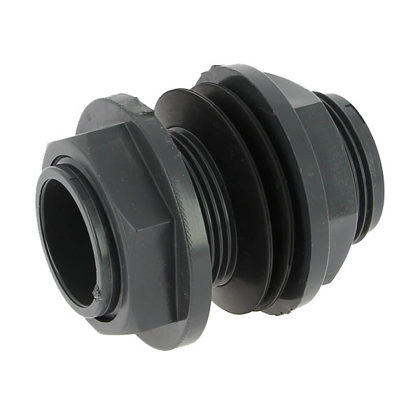 Traversée de cloison PVC 33-42+joint | Leroy Merlin