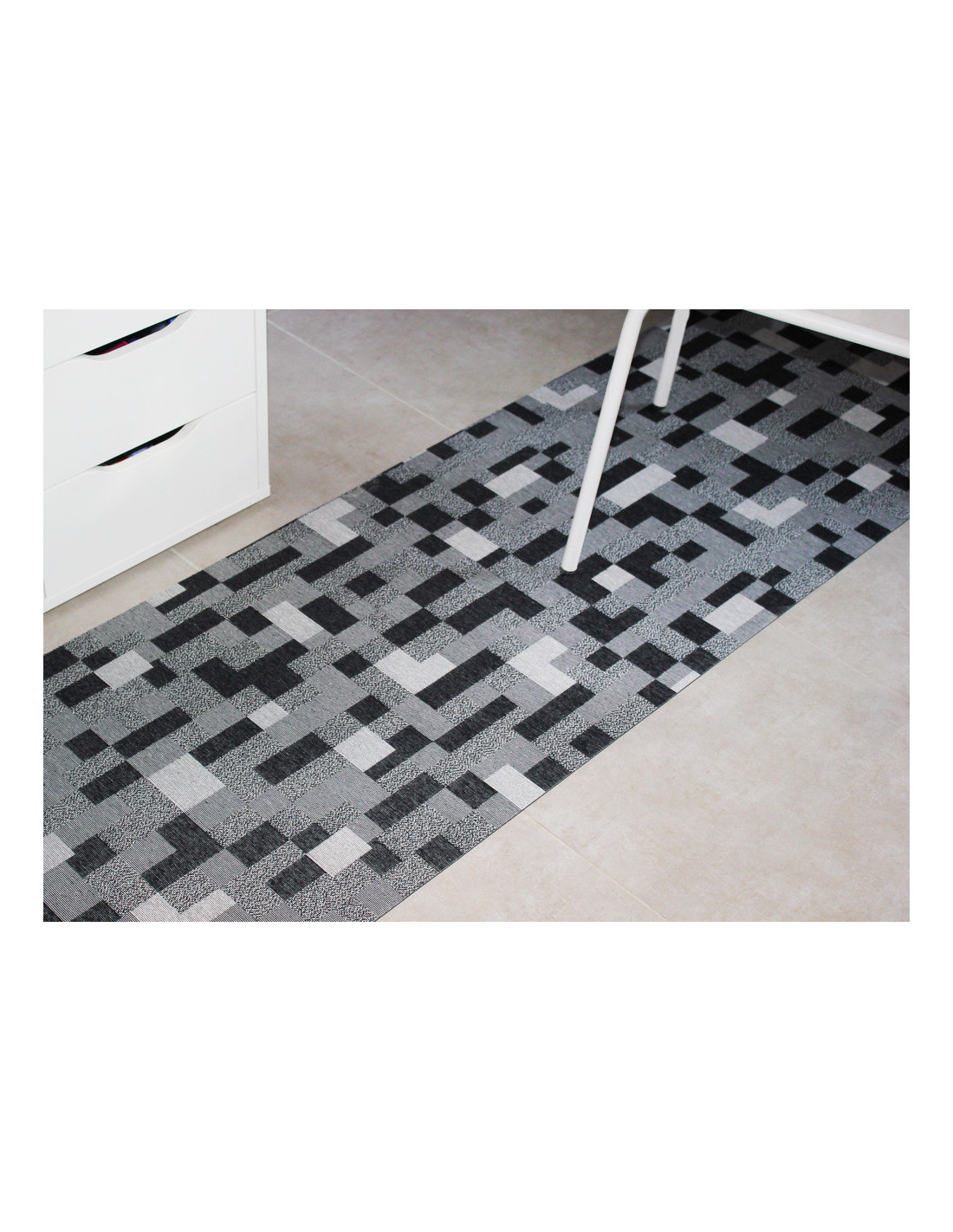 25m Tapis Jacquard Rieti 65cm - PROTEC TEXTIL | Leroy Merlin
