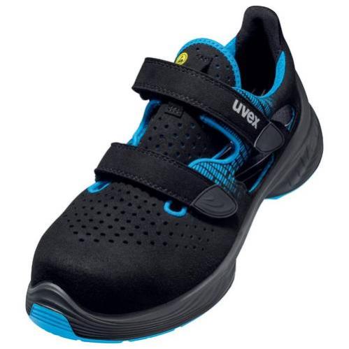 1 G2 Sandalias S1 Azul, Ancho negro 11 Tamaño 39 | 6828839 | Leroy Merlin