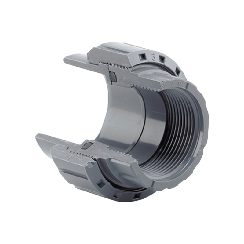 Unión PVC Mixta para Encolar y Rosca Hembra Ø 50 mm x 1"½ | Leroy Merlin