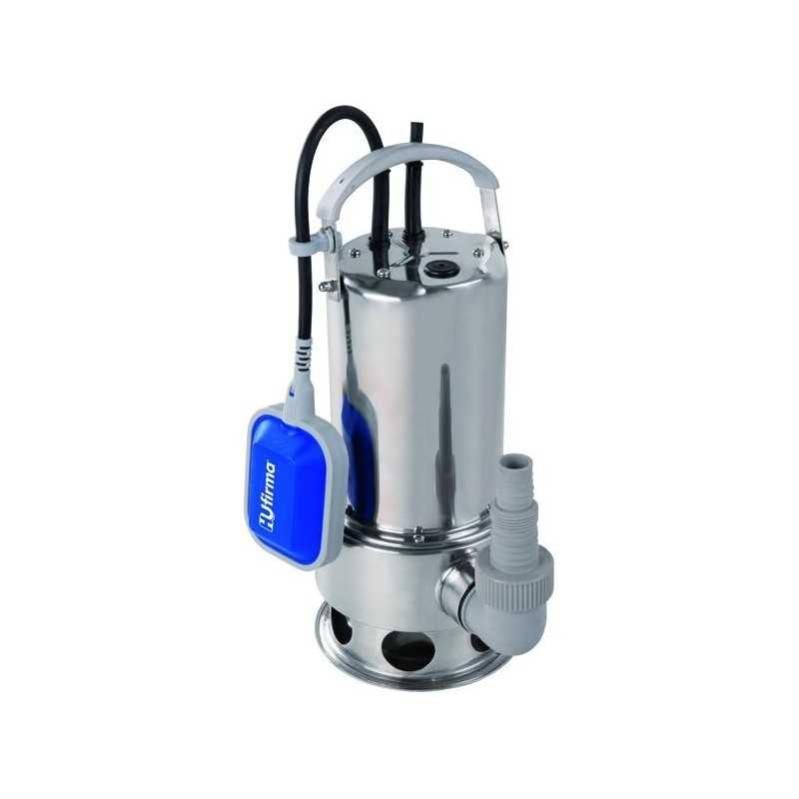 Elettropompa Sub Hu-Firma Hu-1100 Inox Sporche 1" F | Leroy Merlin